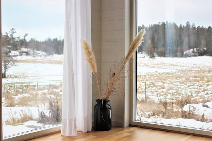 Nybyggd Stuga Vid Foten Av Vättlefjäll - Surte