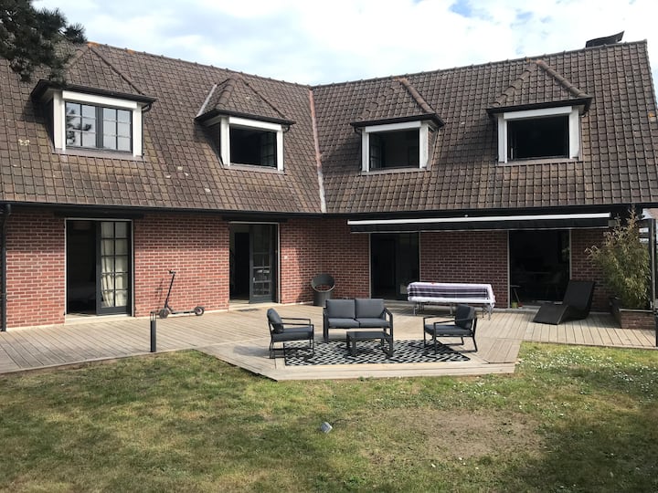 Grande Maison Pour Séjour Familial, 5min La Plage - Le Touquet-Paris-Plage