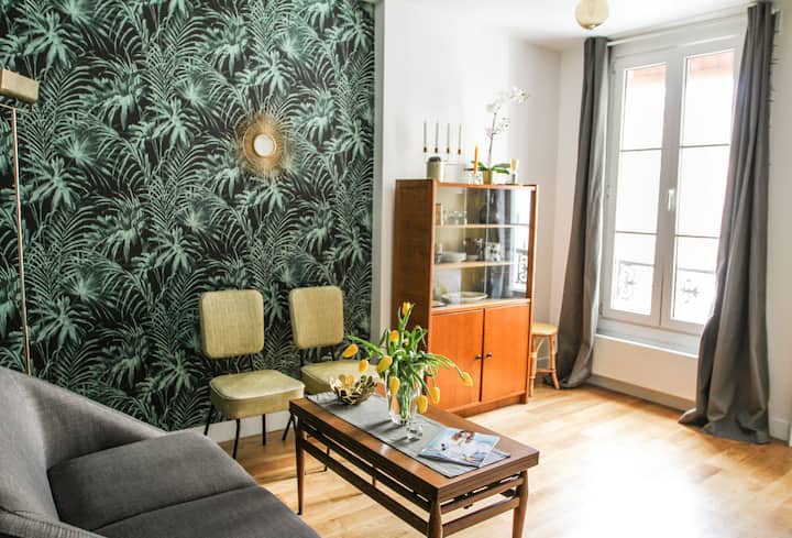 Paris 17e Neuf Calme Et Cosy ÉPinettes Batignolles - Paris