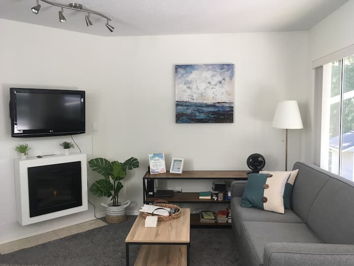Cute Condo Near The Beach! - Vancouver Island