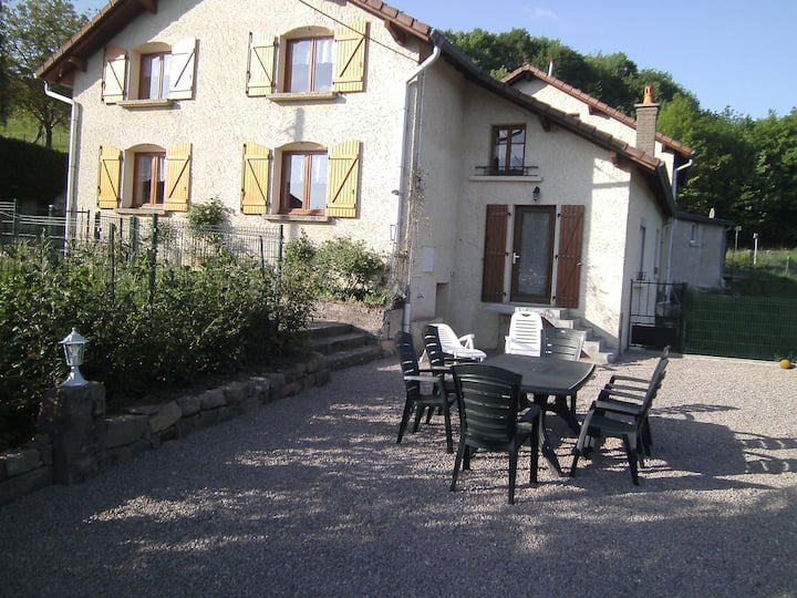 Le Gîte Du Château - Vosges