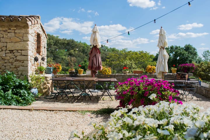 Le Levant : Charmant Gîte En Pleine Nature, Calme - Alès