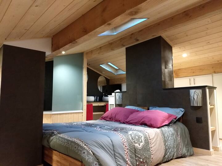 Appartement Cosy Proche Centre Ville - Font-Romeu-Odeillo-Via