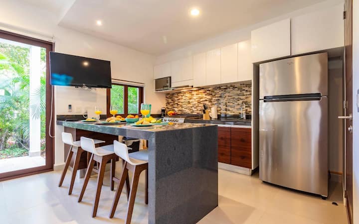 Stylish Beautiful Loft - Akumal