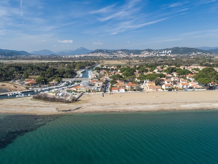 Maison A La Mer  à 150m De La Plage  (Grand T3/t4) - Presqu'île de Giens