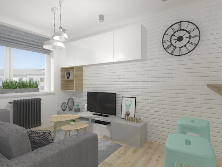 Scandinavia Apartment - Katowice