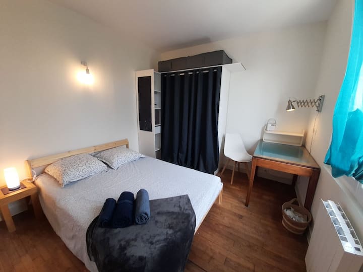 Chambre (2)dans Maison Partagée - Cholet
