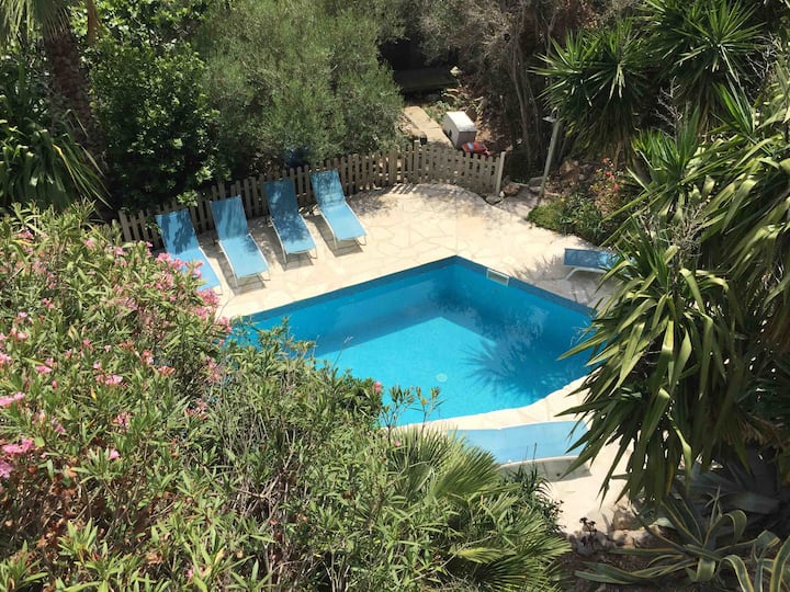 Villa Des Trois Horizons Vue Mer - Carqueiranne