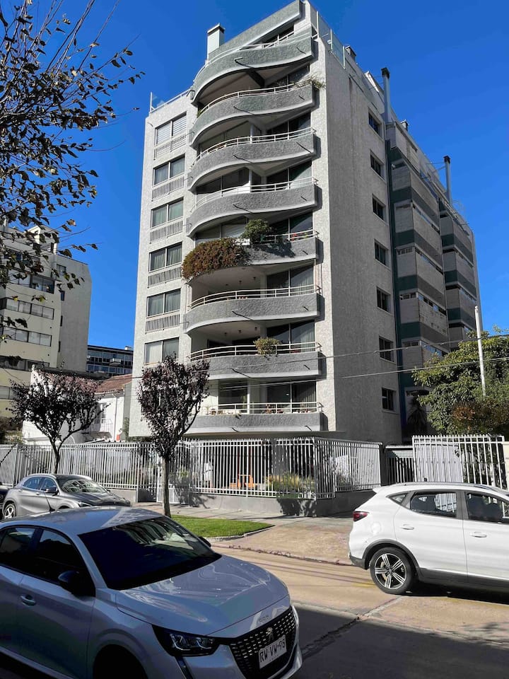 Amplio Departamento En El Mejor Sector De Viña - Viña del Mar