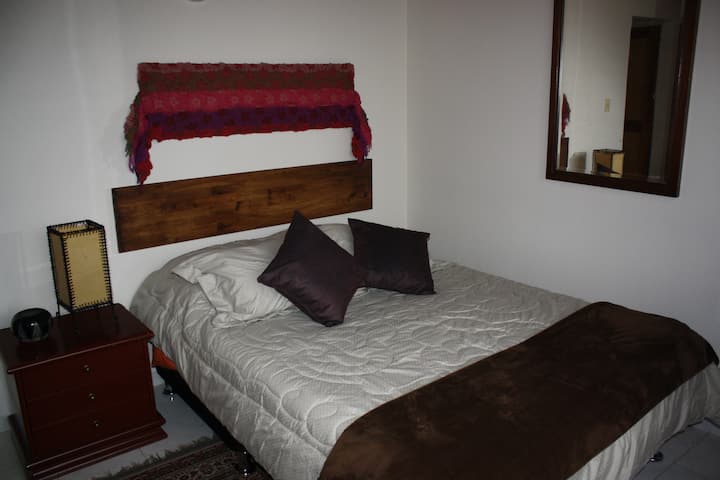 Mini-apartamento (T)/cozi Mini-apartment (Tapiz) - Bogota