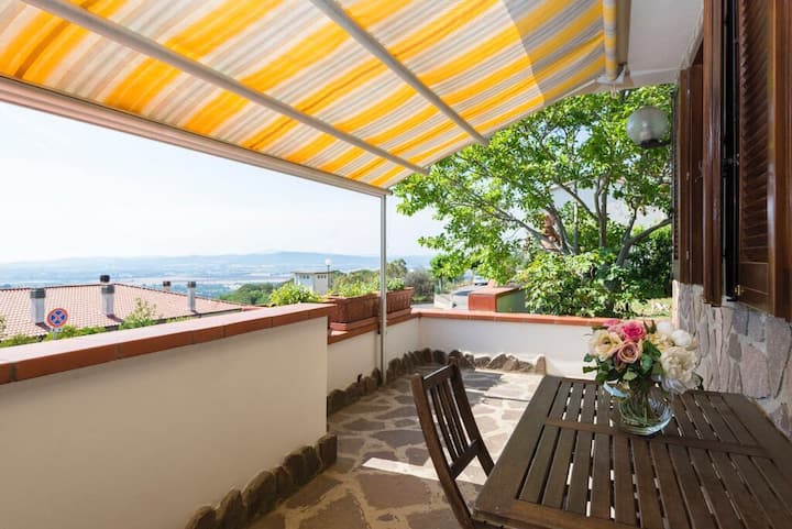 Casa In Maremma Vista Panoramica - Tuscany