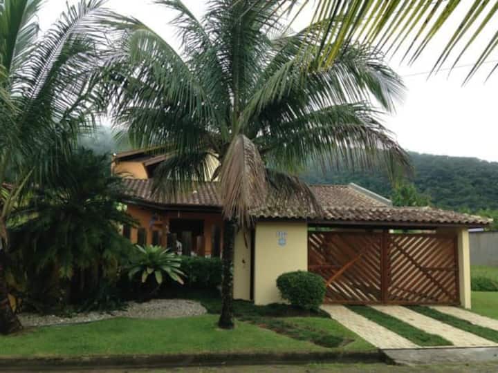 Casa De Praia Condomínio Privado - Caraguatatuba