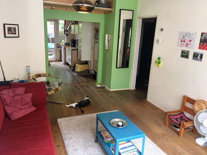 Pleasant Home With Garden In Trendy A'dam West! - Amsterdam