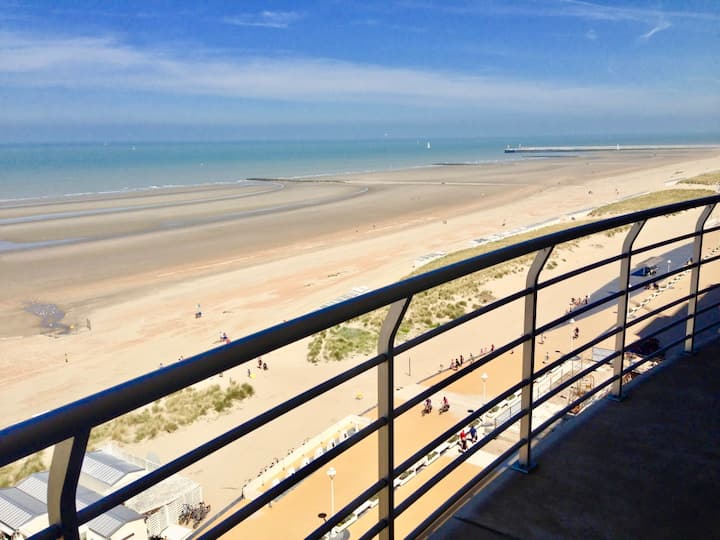Luxurious Spacious Apartment With Unique Sea View - Middelkerke