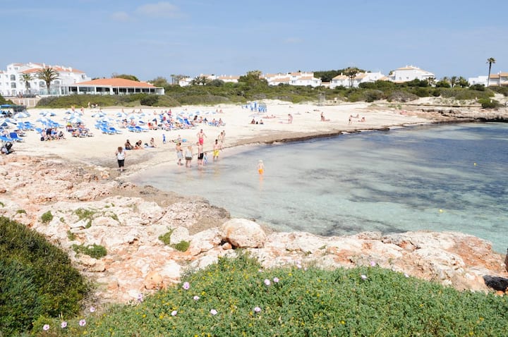 Casa Con Vistas Al Mar Y Piscina Compartida - Menorca