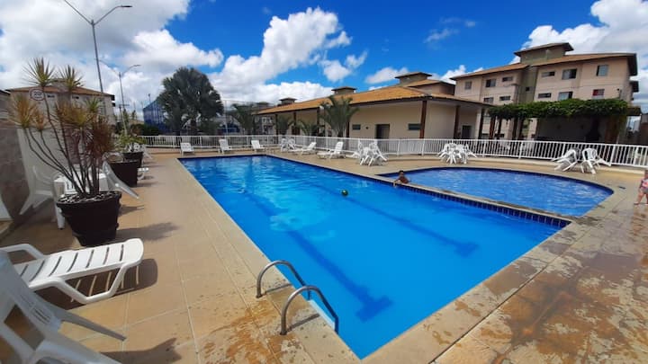 Apartamento Perto De Tudo - Vitória da Conquista