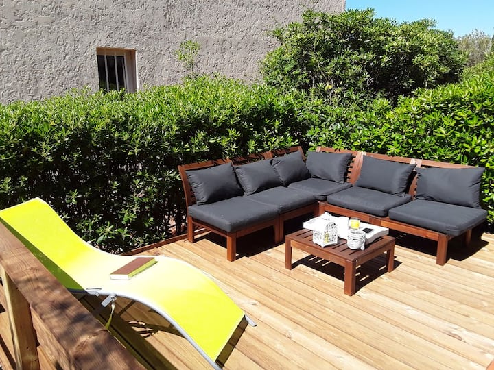 T2 47 M2 Gdeterasse Clim Piscine Vue Mercap Soleil - Saint-Mandrier-sur-Mer