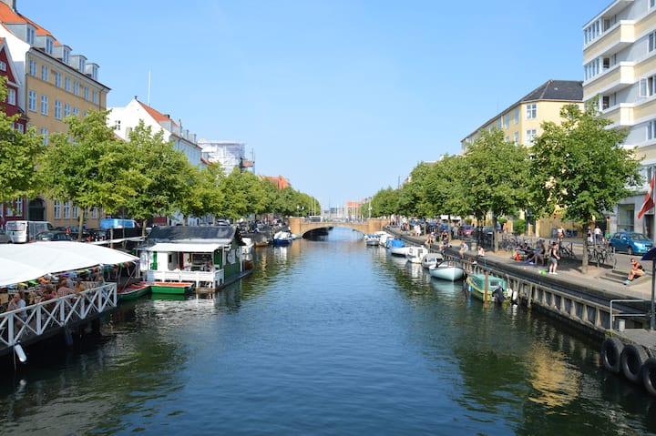Nice Family Home Near The Canal In Christianshavn - Kopenhagen