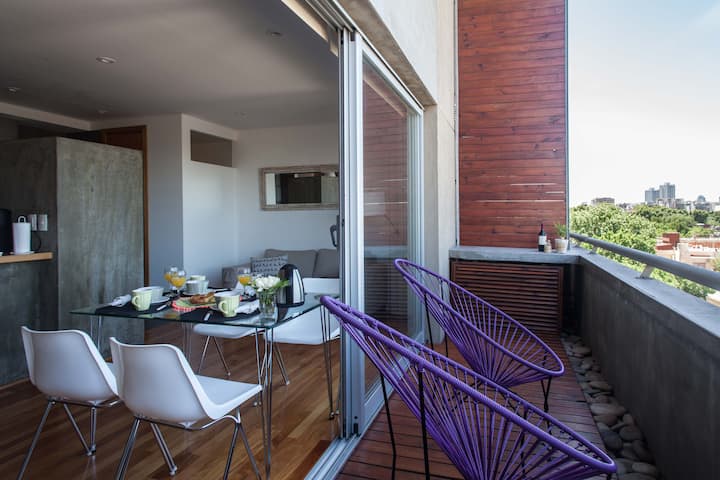 Cute Design Apartment In A Trendy Area, 2 Bd, Terrace & Pool - Buenos Aires