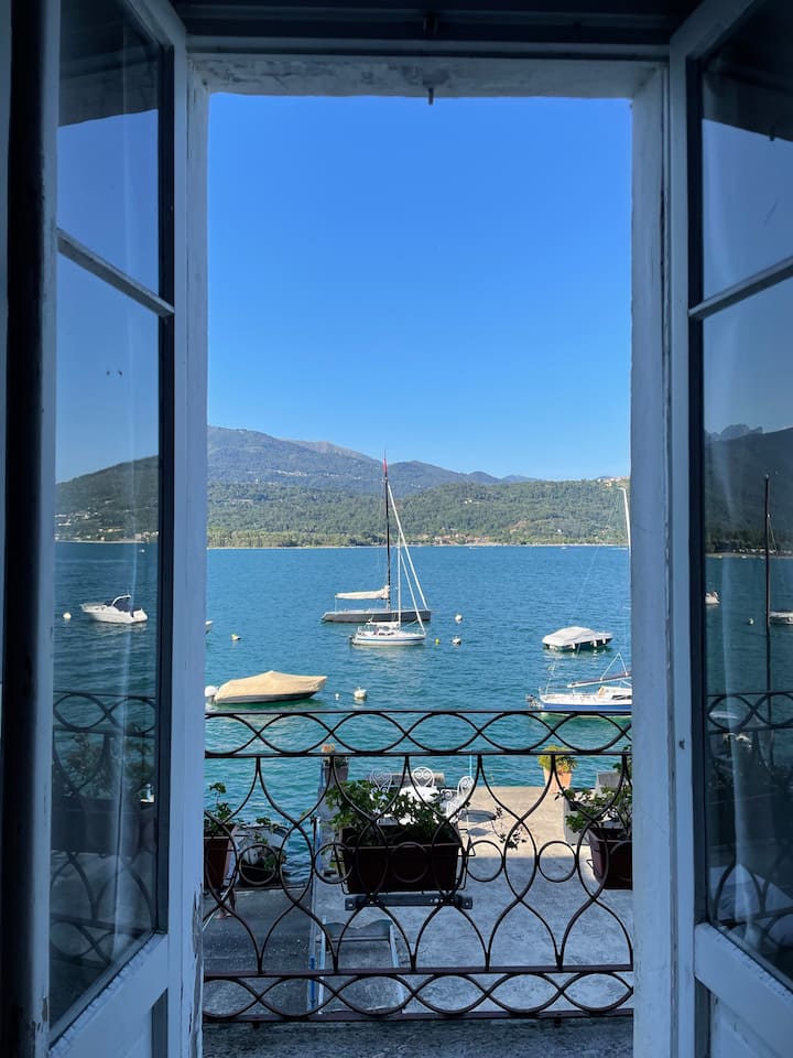 Nautique 1 - Feriolo, Direttamente Sul Lago - Lake Maggiore