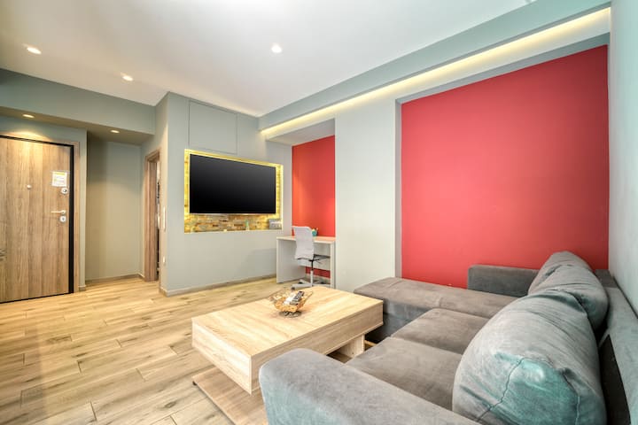 Sunny Brand New Apartment - Athènes
