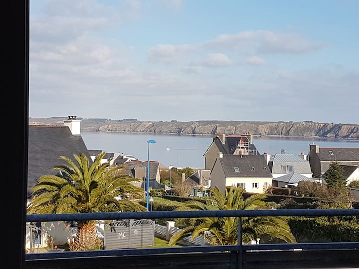 Appartement Contemporain Superbe Vue Mer - Camaret-sur-Mer