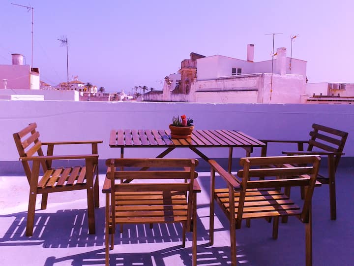 Charming House In The Center Tarifa - Tarifa