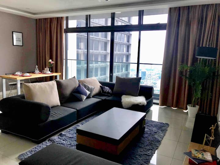 【Penthouse In Cloud 】Setia Sky 88 Luxury @ Jb - Johor Bahru