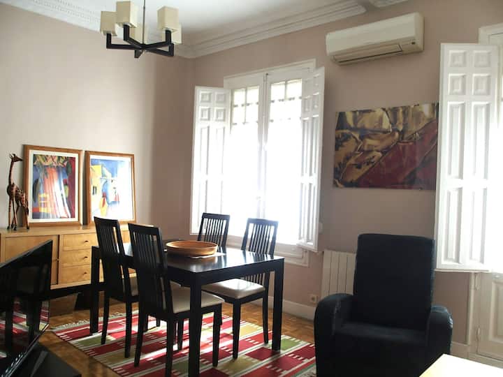 Madrid Center, Ponzano Neighborhood. Lat 2 Bedrms - Madrid