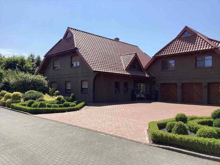 Landhaus Saterland Ferienwohnung Im Erdgeschoss - Friesoythe