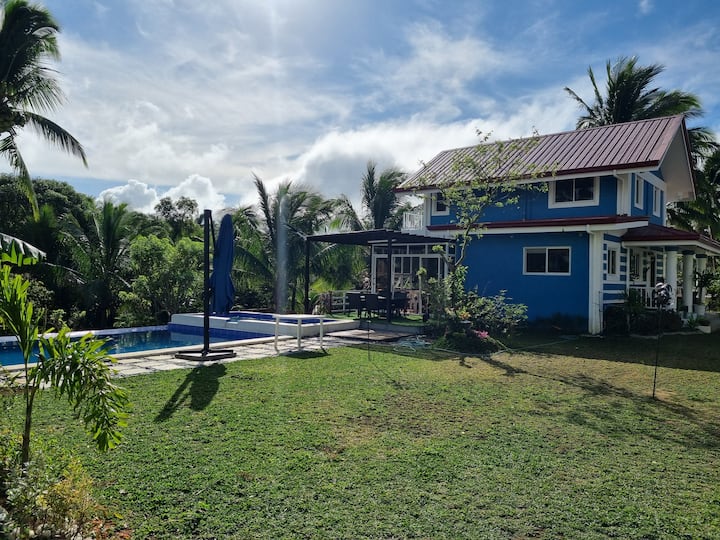 Cheerful 2-br Country House With Pool With Wif-fi - Lemery