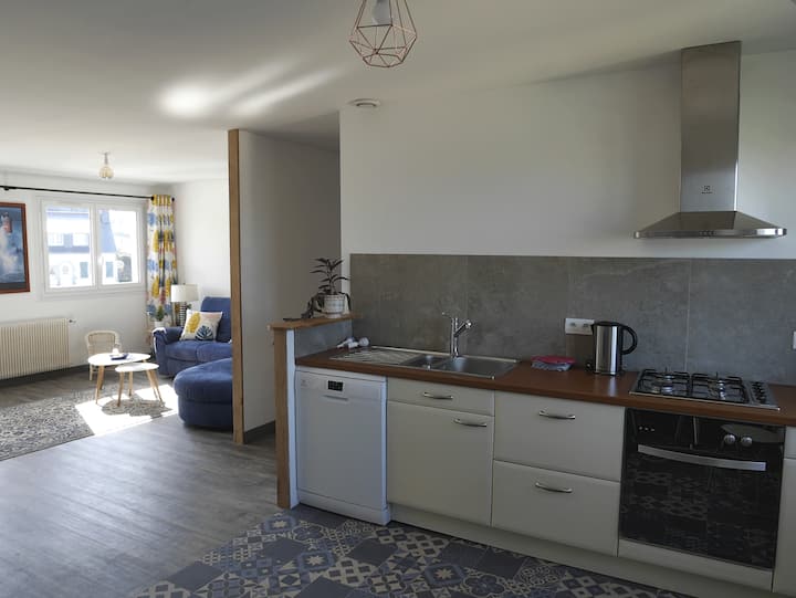 Appartement De 80 M2 Dans Une Maison à Douarnenez - Douarnenez