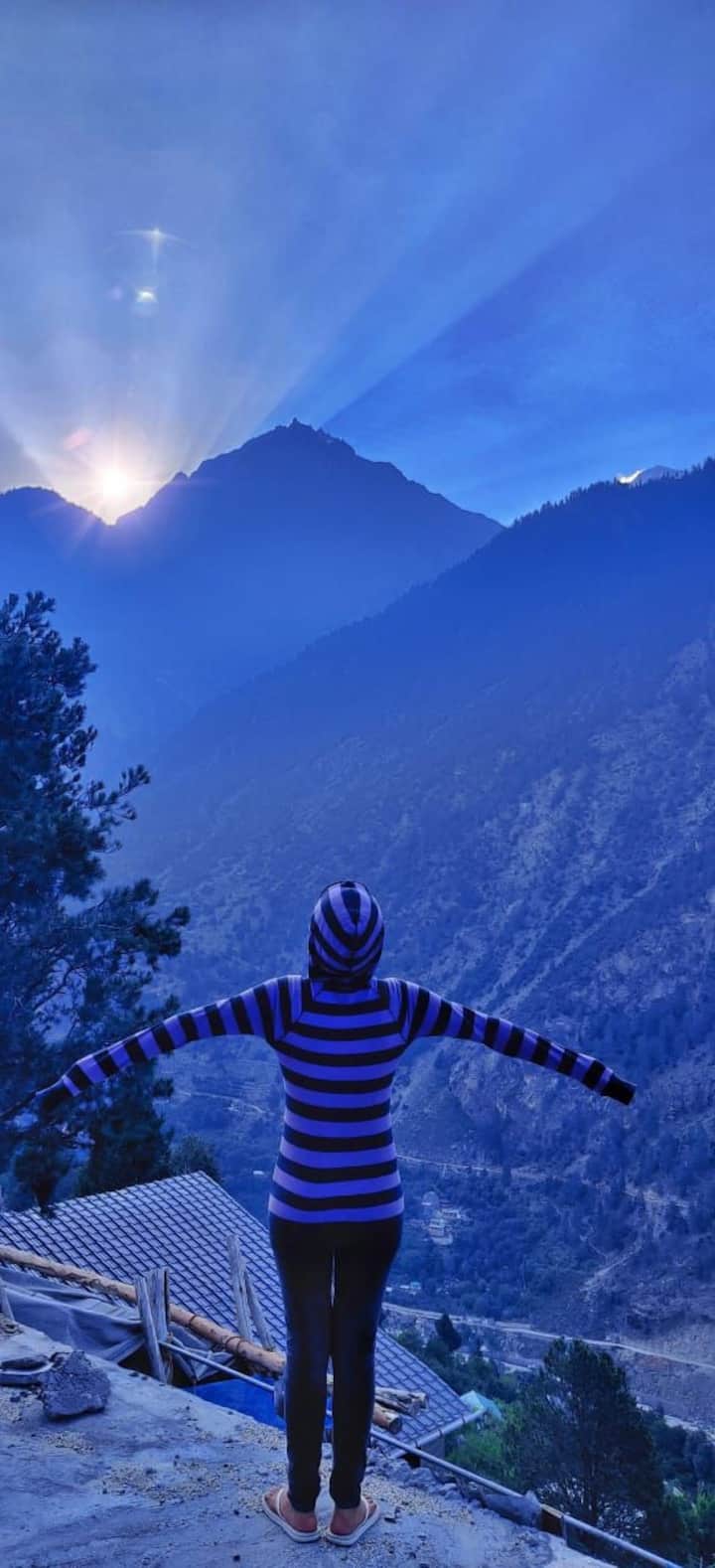 Raldang Himalayan Home&farmstay(earth House) - Kalpa