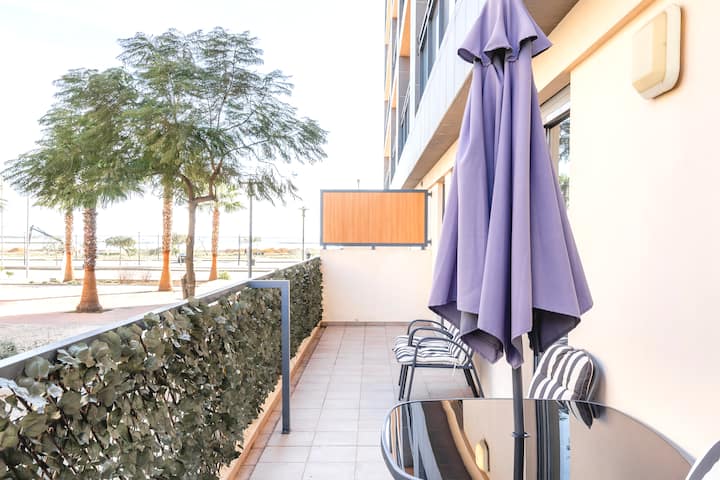 ★ Lux Apartment Seaview Pool Farol Algarve ★ - Olhão