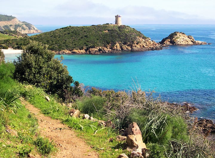 Villa 4/6  Région Porto-vecchio Corse Du Sud - Korsika