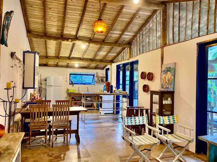 Casa Dos Anjos Bonete - Suíte Vargem - Ilhabela