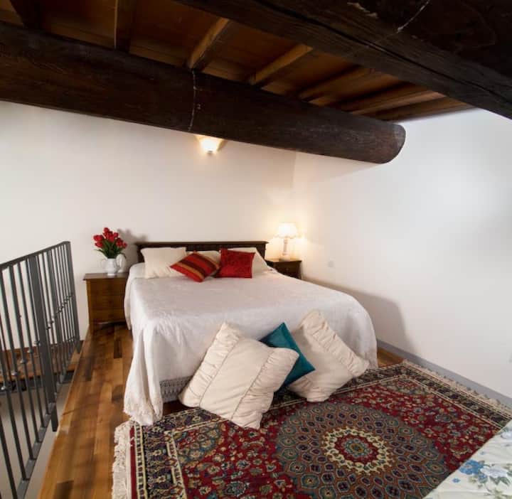 Ampio Bilocale Con Soppalco In Centro Storico (5) - Prato