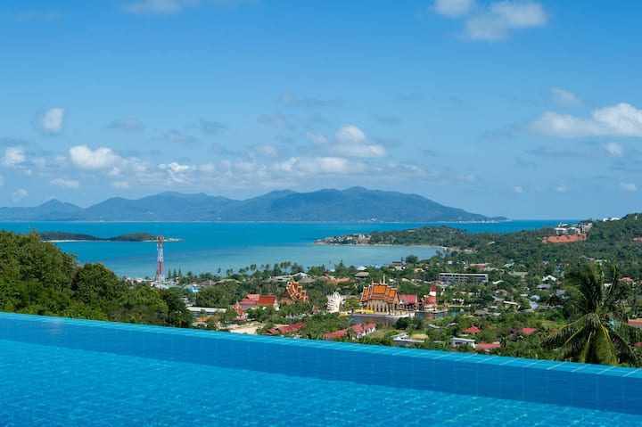 70%off Roissy Samui 180⁰panoramic Seaview 5 Stars - Ko Samui