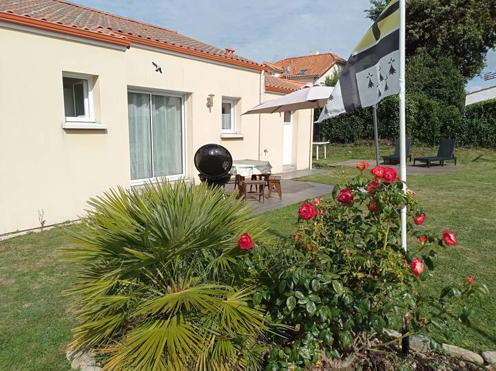 Maison La Bernerie En Retz. A 5min De La Plage ! - La Bernerie-en-Retz