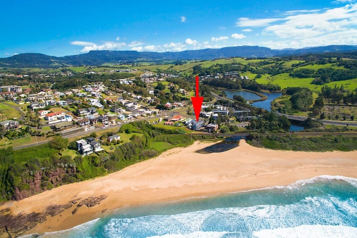 Kiama Seaview Retreat ... "When The View Matters" - キアーマ