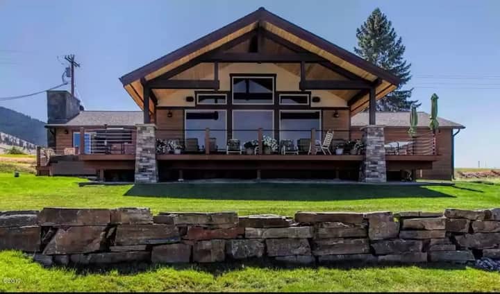 Flathead Lakefront House With Private Boat Dock - Polson, MT