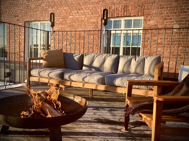 Stunning 90 Square Meter Apart With 3br + Rooftop - Nokia