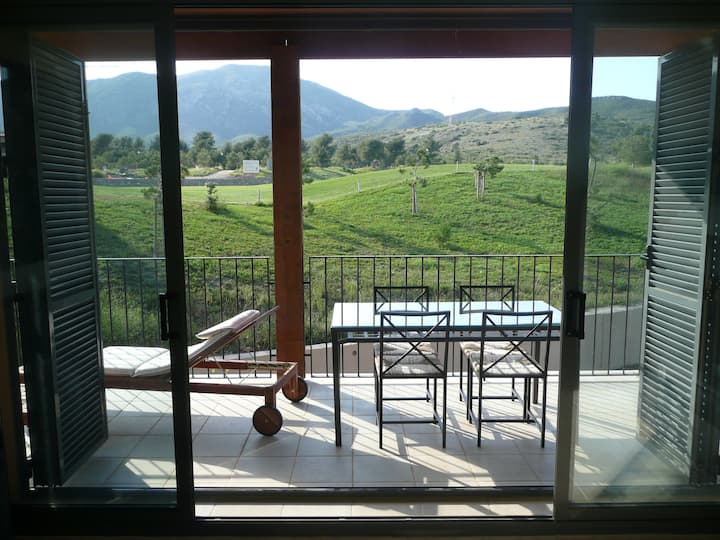 Appartement Lux Avec Piscine Bonmont Club De Golf. - Mont-roig del Camp