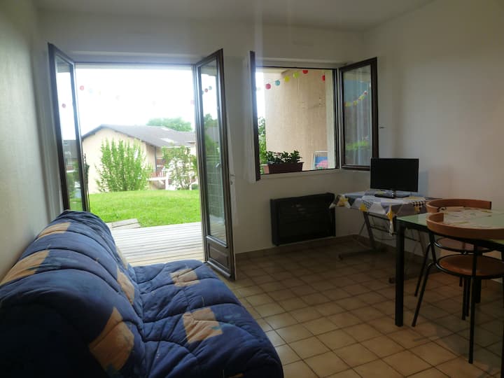 Agréable Studio Sur Annecy Le Vieux - Argonay
