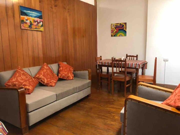 Departamento Privado En El Centro Histórico - Cusco