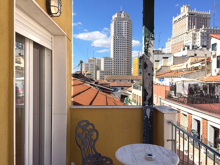 Duplex-terrace Close To Gran Vía - Madrid