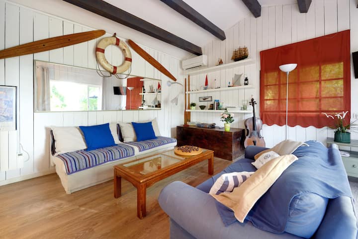 Joli Appartement Dans Grande Propriété Familiale - Aubagne