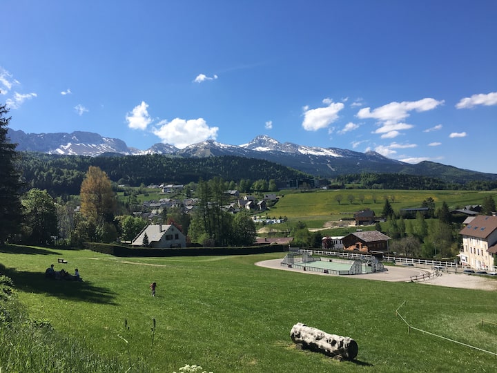 Le Reposoir Du Vercors - Appartement 6 Pers - Villard-de-Lans