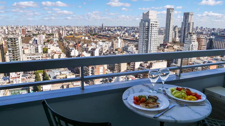 Increíble Vista - Moderno Studio - Amenities - ブエノスアイレス