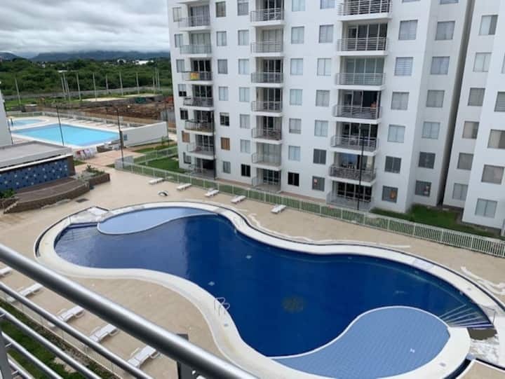 Excelente Apto En Girardot Desconéctate Y Descansa - Girardot